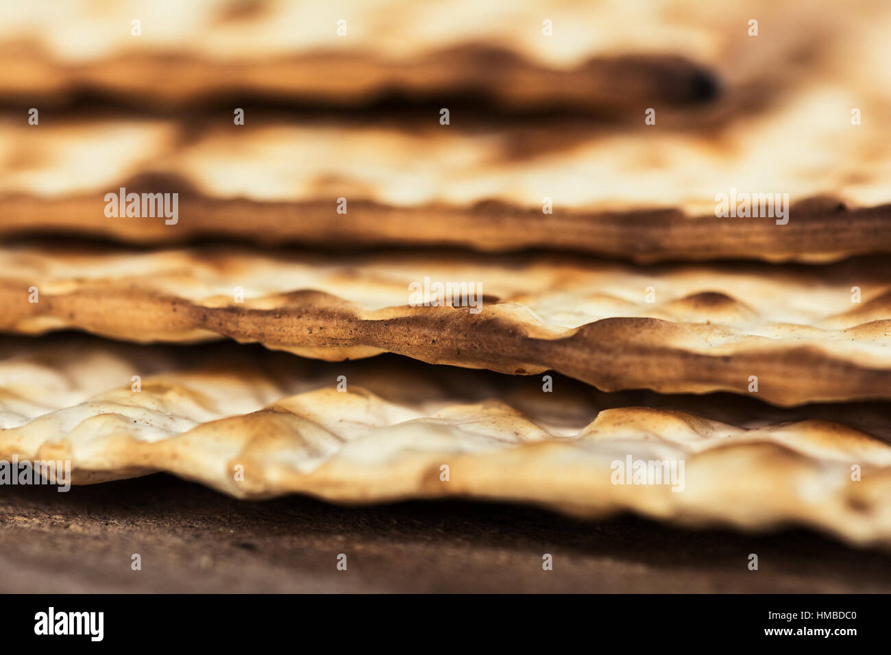 Jewish matza on Passover Stock Photo - Alamy