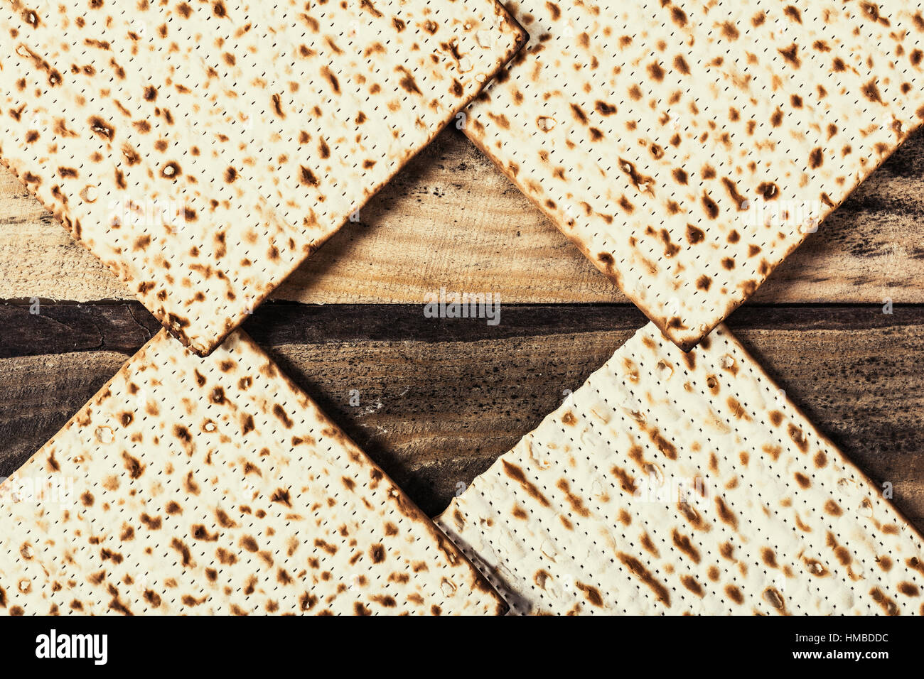 Jewish matza on Passover Stock Photo - Alamy