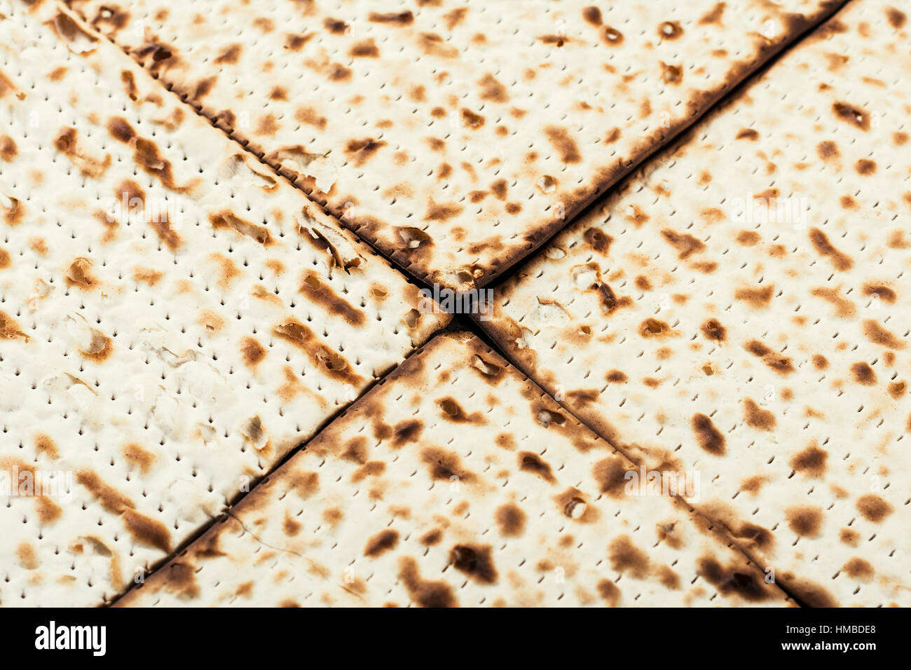 Jewish matza on Passover Stock Photo - Alamy
