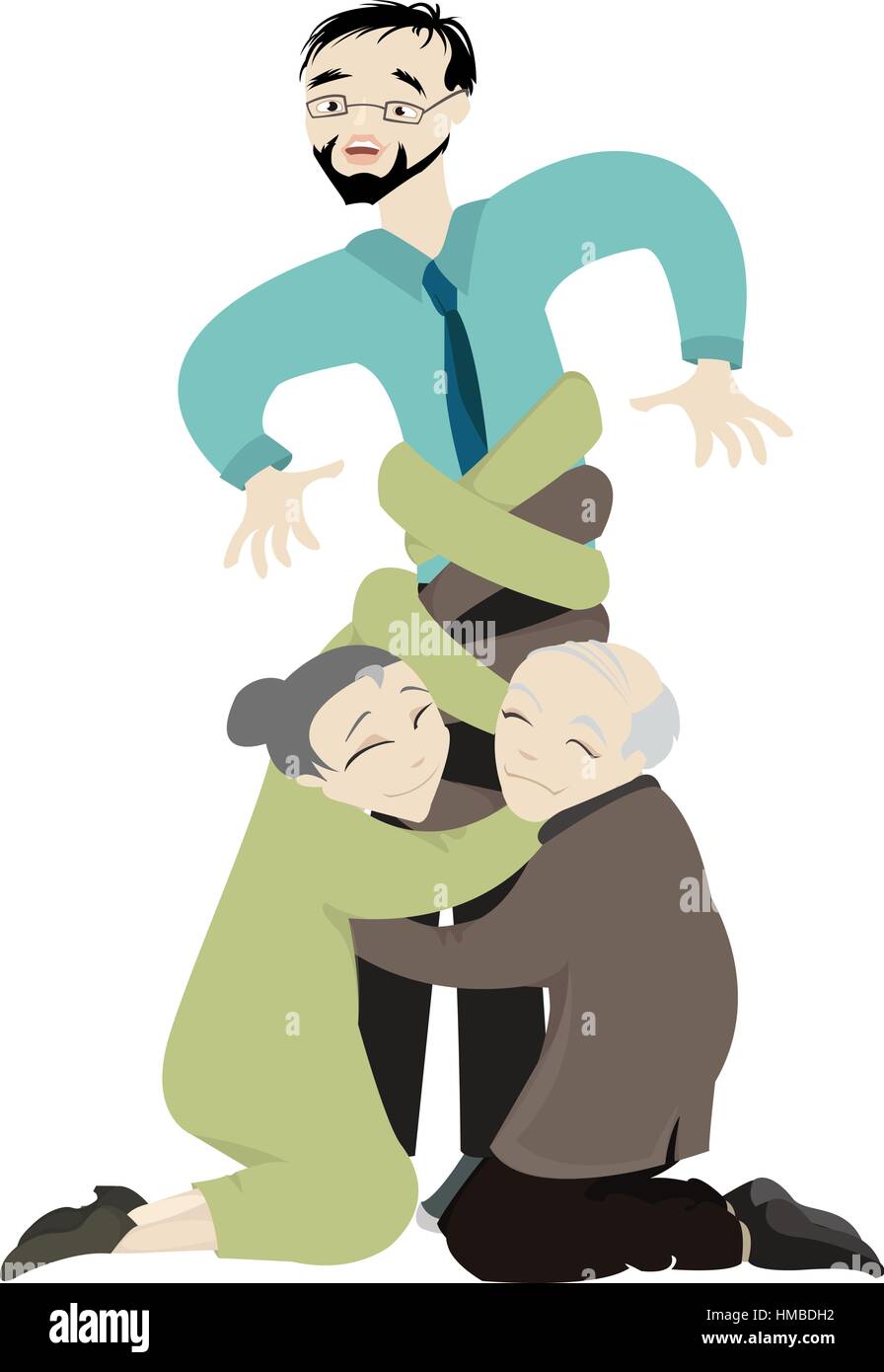 Overprotective parent hi-res stock photography and images - Alamy