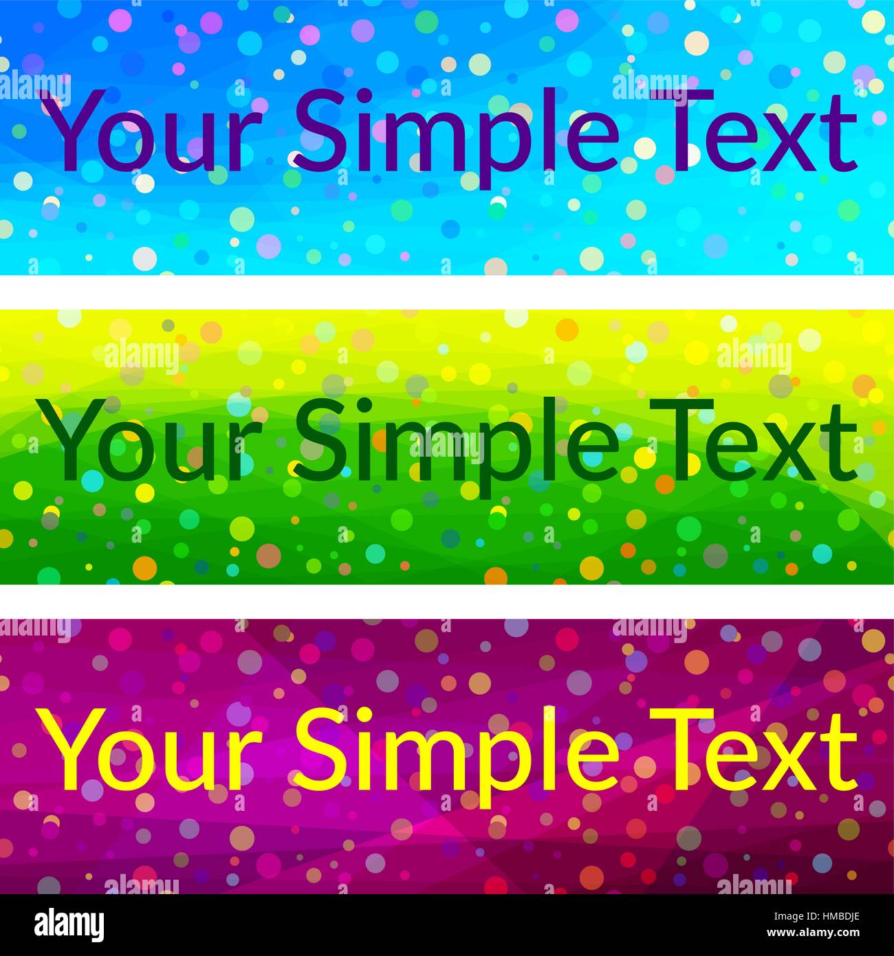 Color Tags Set Stock Vector Image & Art - Alamy