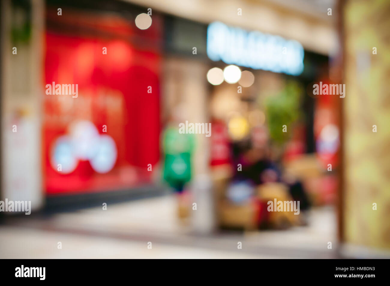 Blurred shop interior shallow bokeh hi-res stock photography and images ...
