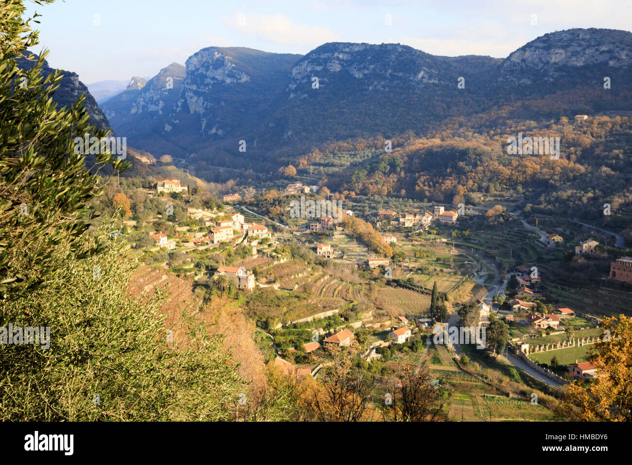 Finalborgo, Finale Ligure, Liguria, Italy Stock Photo - Alamy