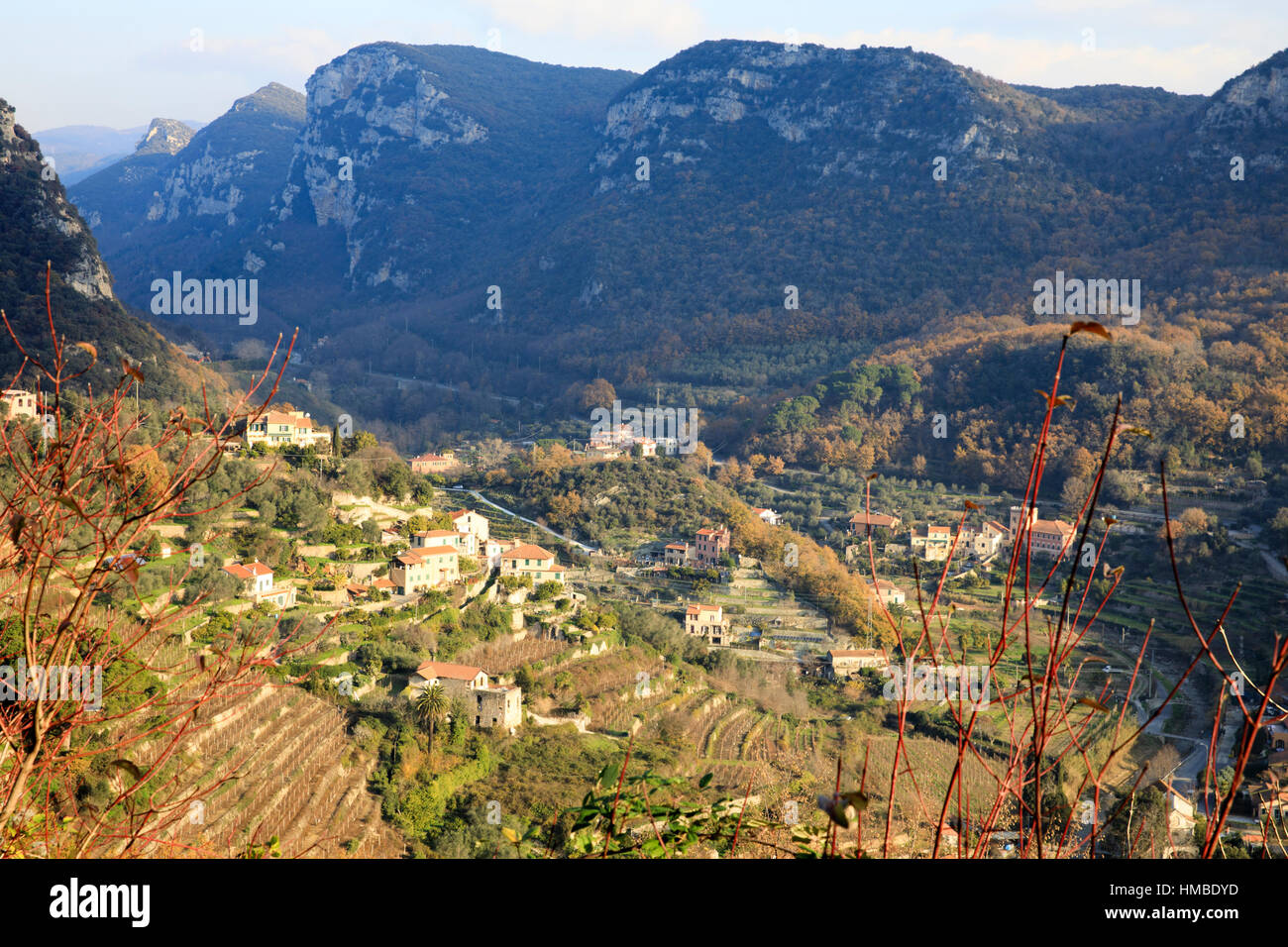Finalborgo, Finale Ligure, Liguria, Italy Stock Photo - Alamy
