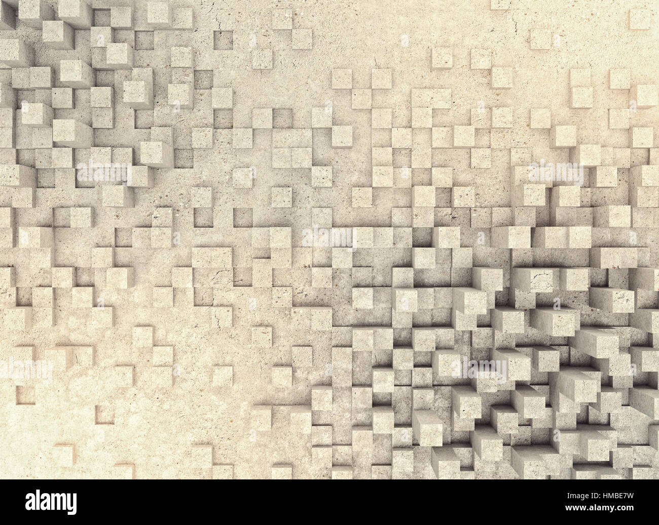 geometric abstract background 3d rendering image Stock Photo - Alamy