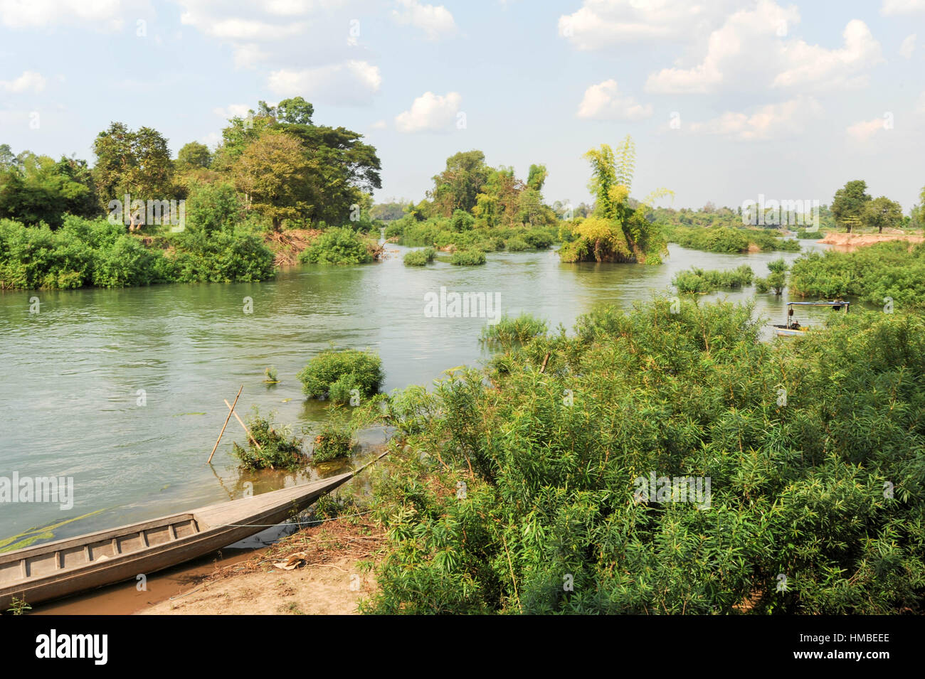 Don khong island hi-res stock photography and images - Alamy