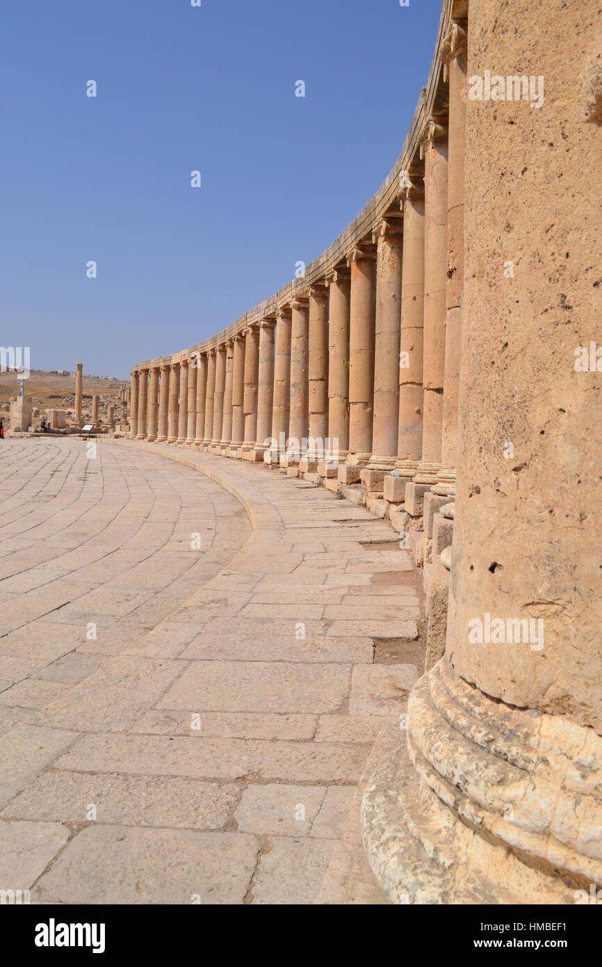 Umm qais jordan hi-res stock photography and images - Alamy