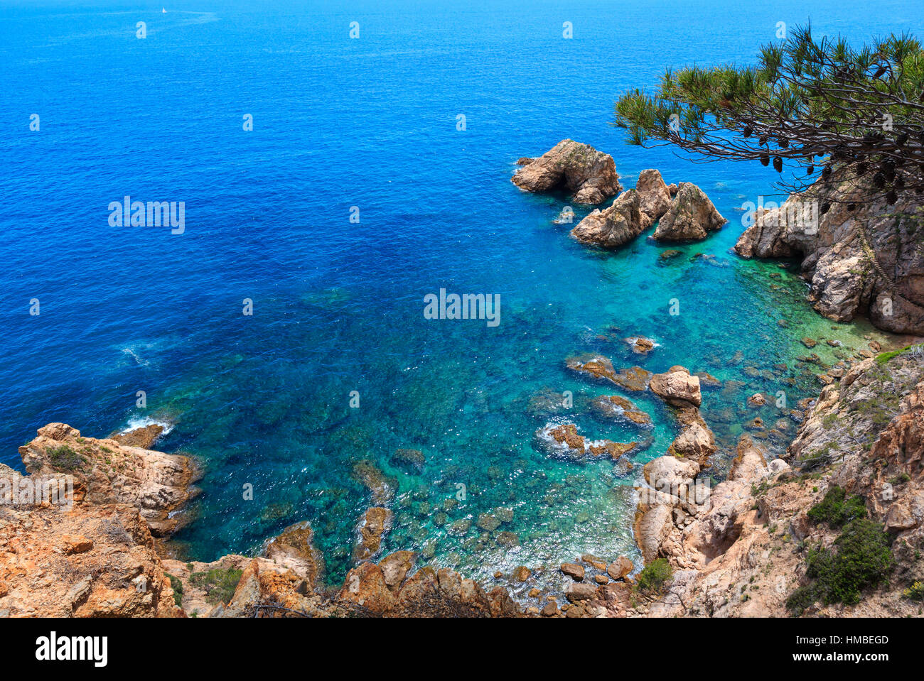 Spain view from above hi-res stock photography and images - Alamy