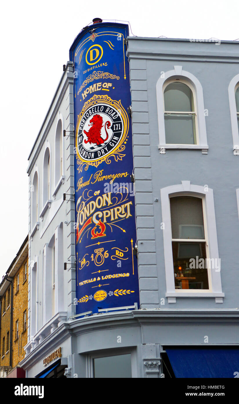 City of london gin distillery hi-res stock photography and images - Alamy