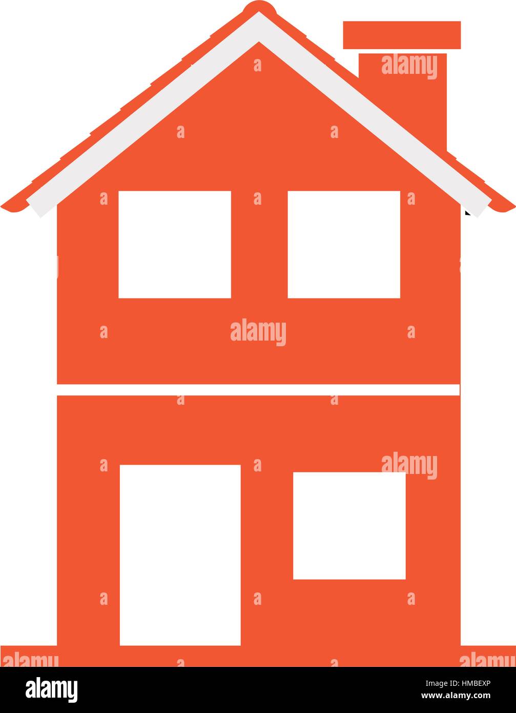 House real estate vector illustration graphic design Stock Vector Image ...