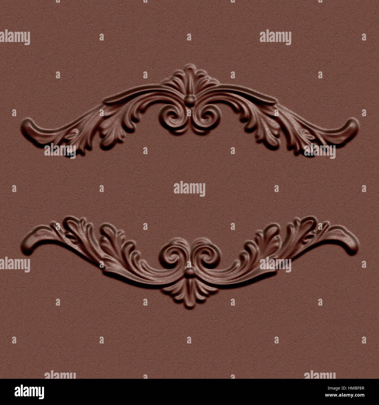 Embossed flower hi-res stock photography and images - Alamy