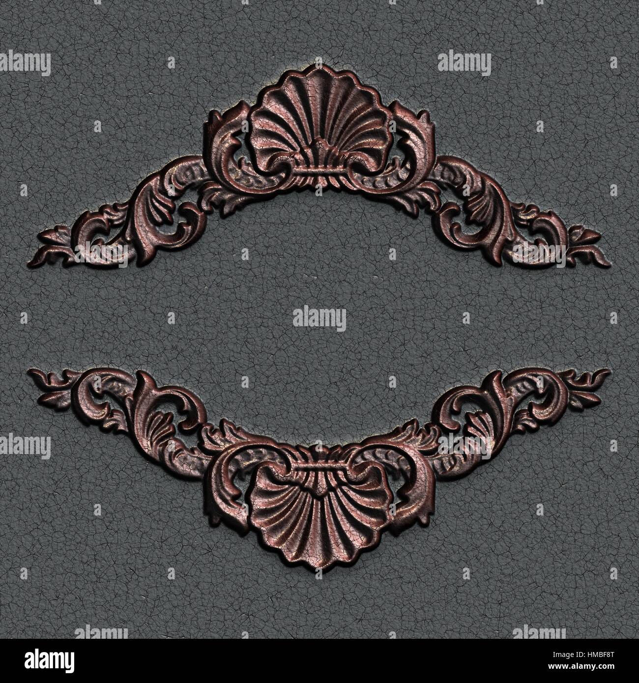 Embossed flower hi-res stock photography and images - Alamy