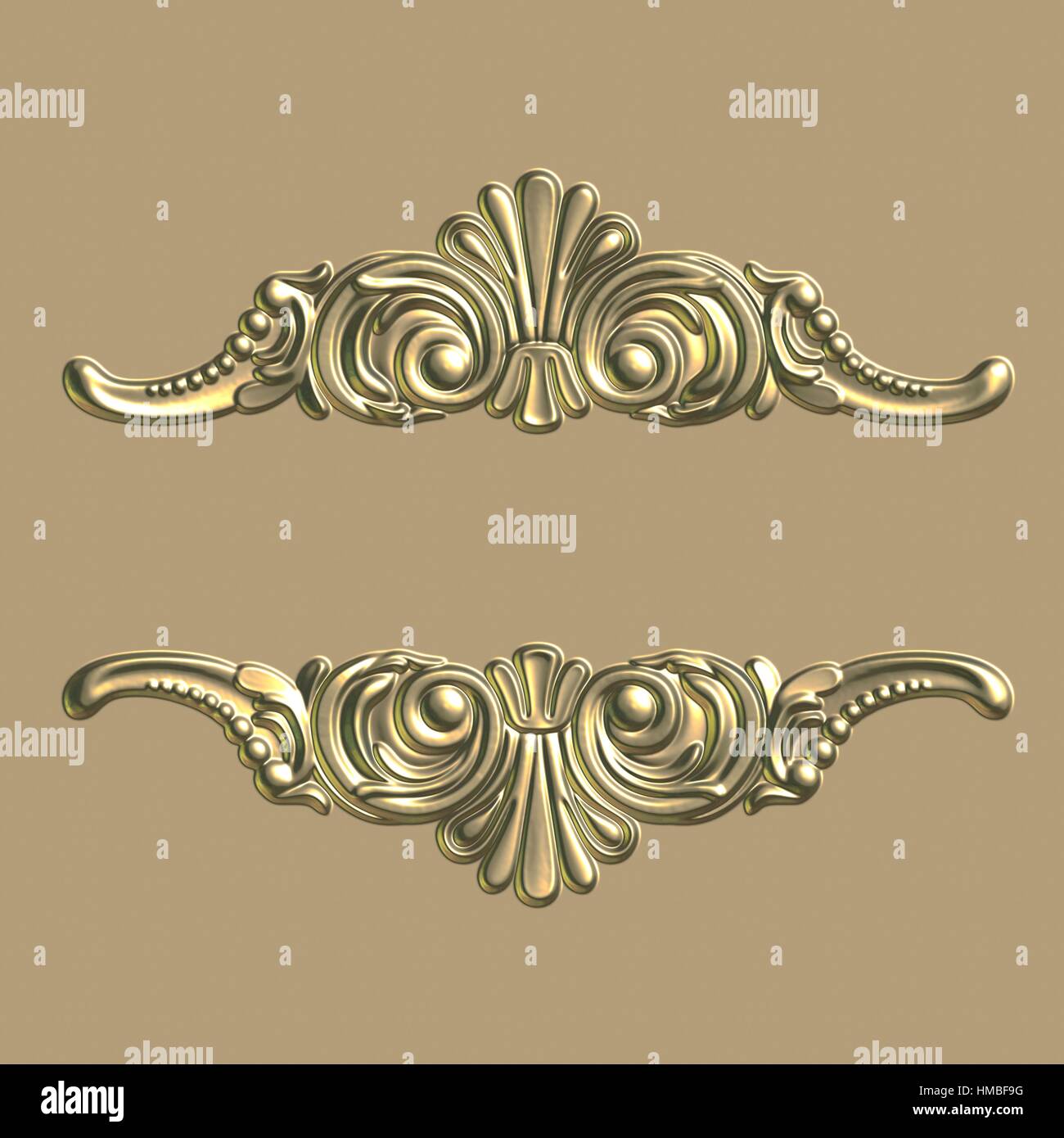 Embossed flower pattern hi-res stock photography and images - Alamy