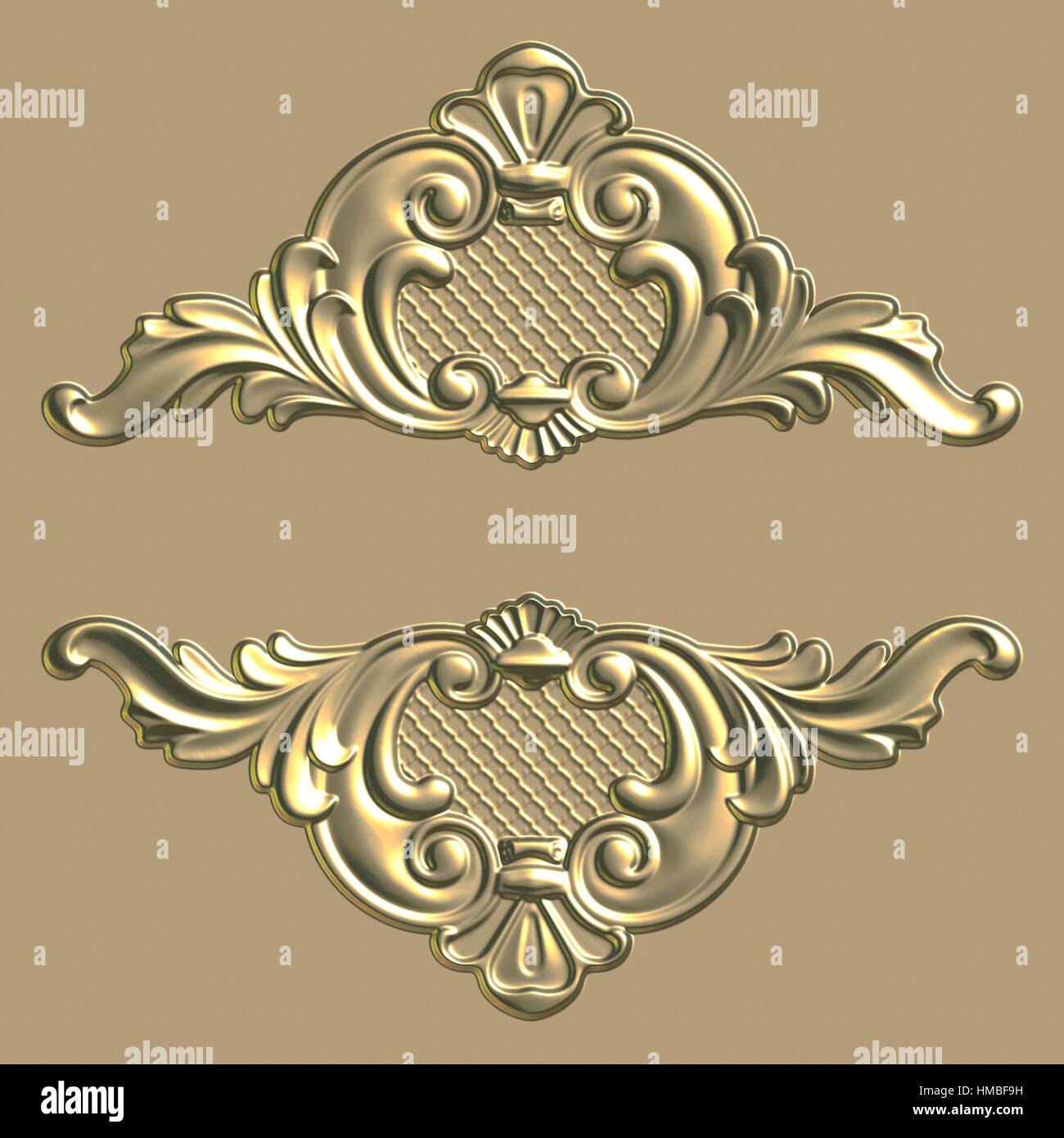 Embossed flower pattern hi-res stock photography and images - Alamy