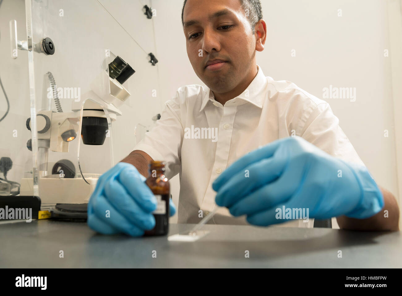 health and safety lab technicians check buildings and property for ...