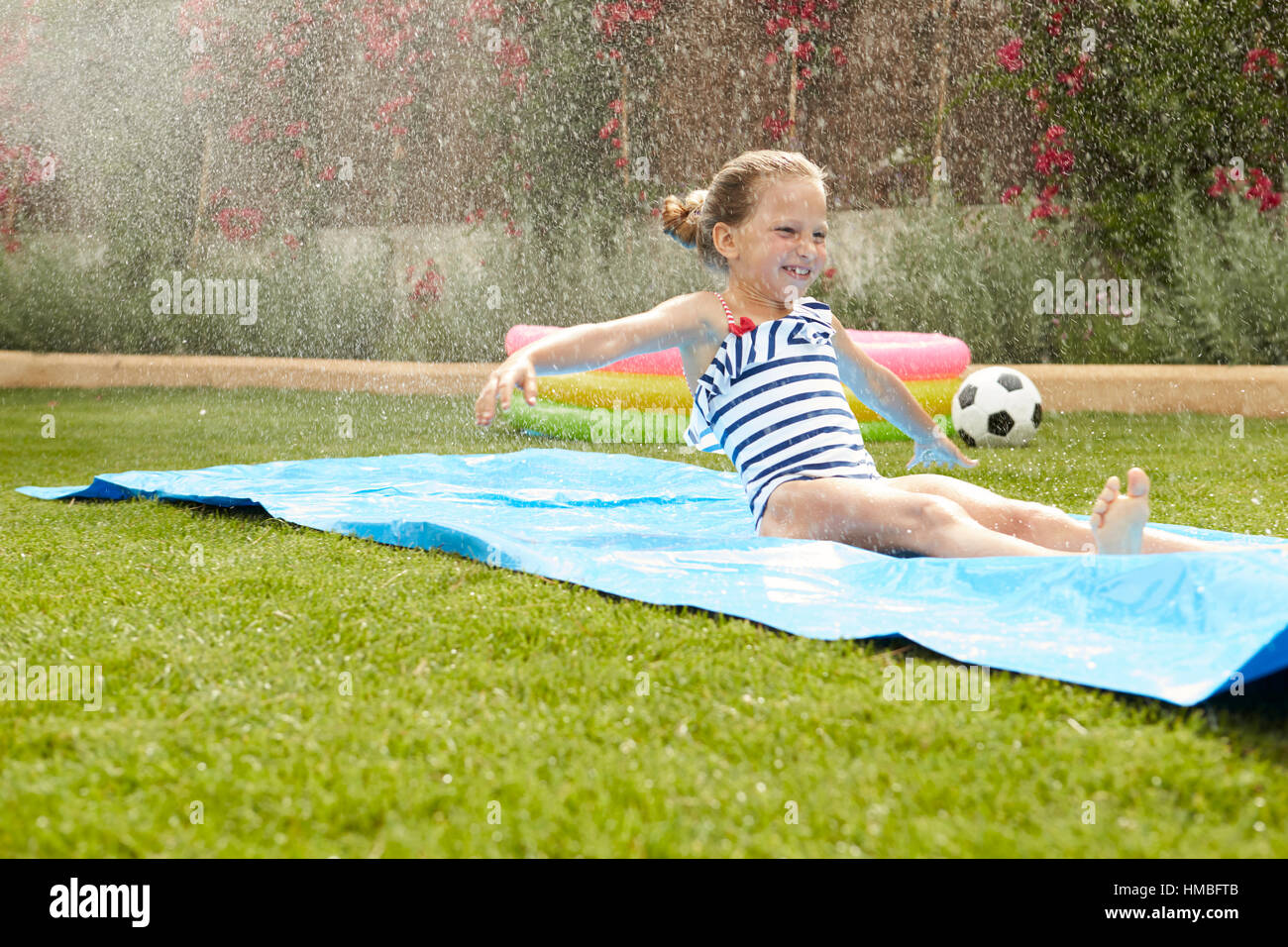 Spraying ibiza hi-res stock photography and images - Alamy