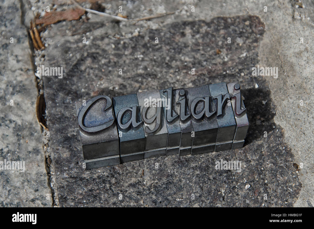 Cast metal type pieces High Resolution Stock Photography and Images - Alamy