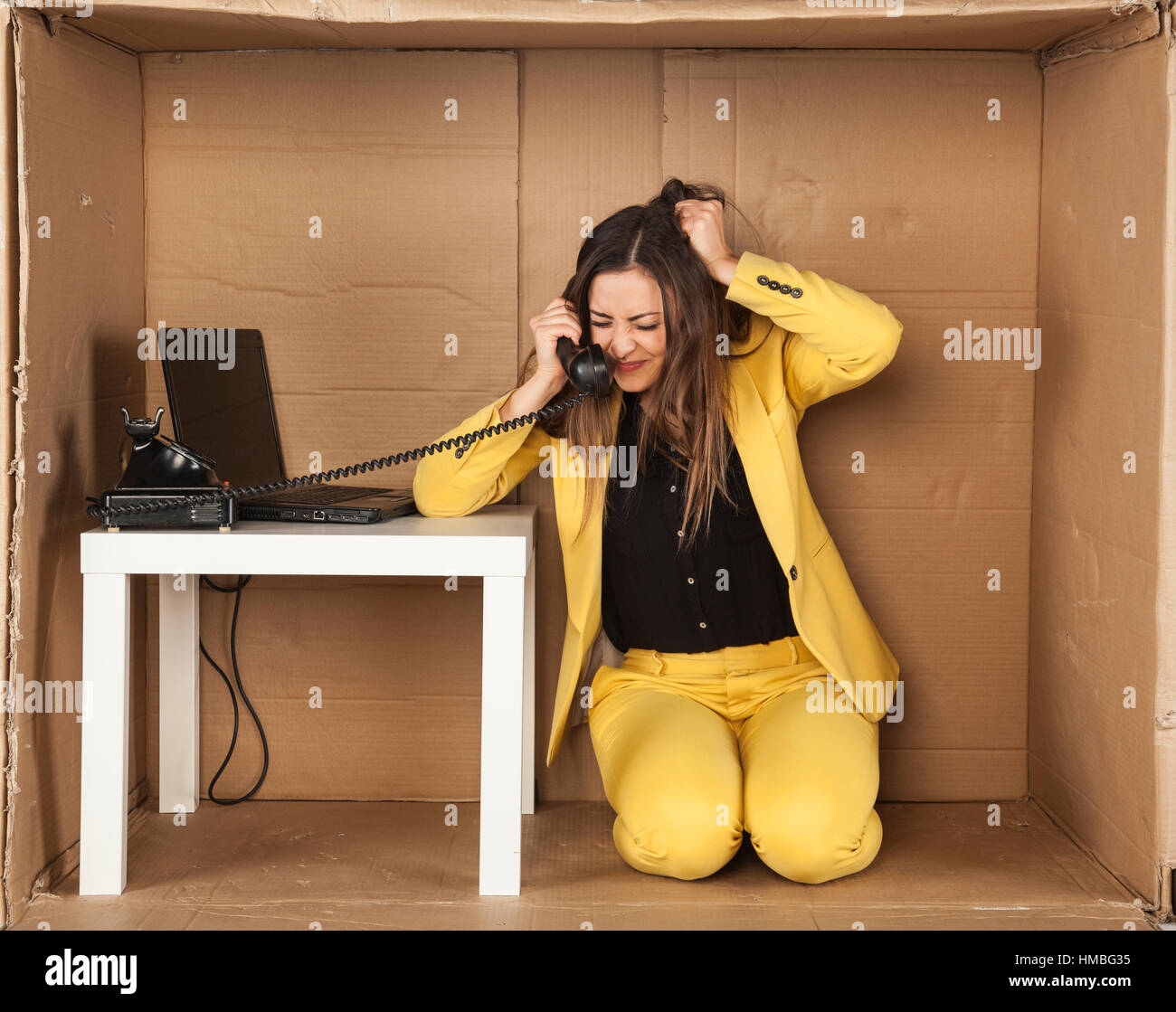 Angry crowd computer hi-res stock photography and images - Alamy