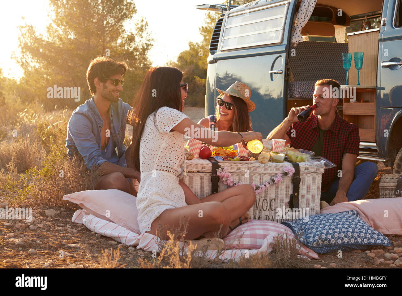 Camper van hi-res stock photography and images - Alamy