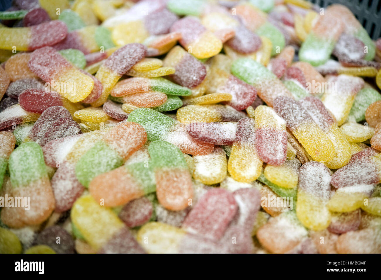 Bondues (northern France): Lutti sweets Stock Photo - Alamy
