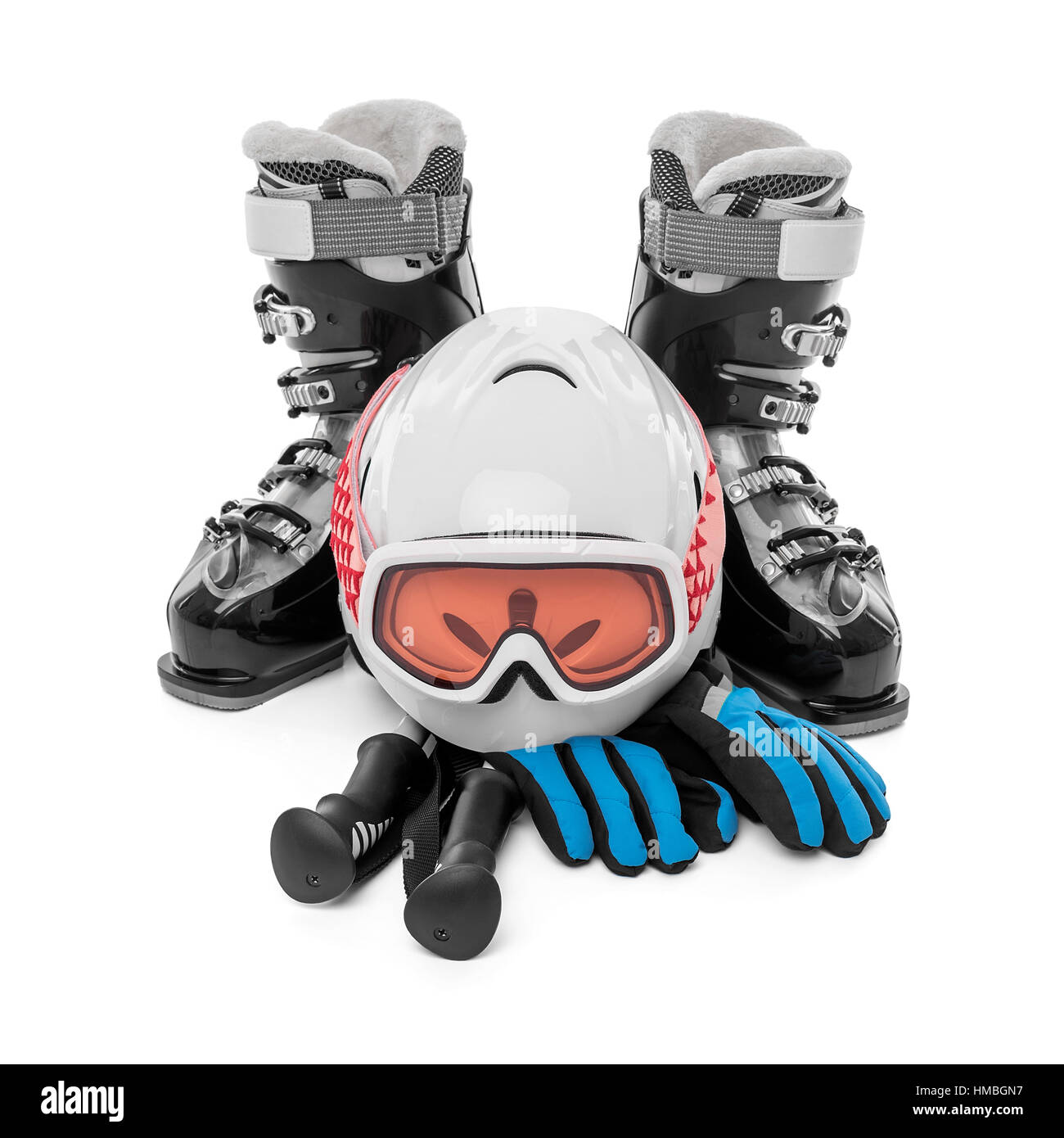 Boots helmet hi-res stock photography and images - Alamy