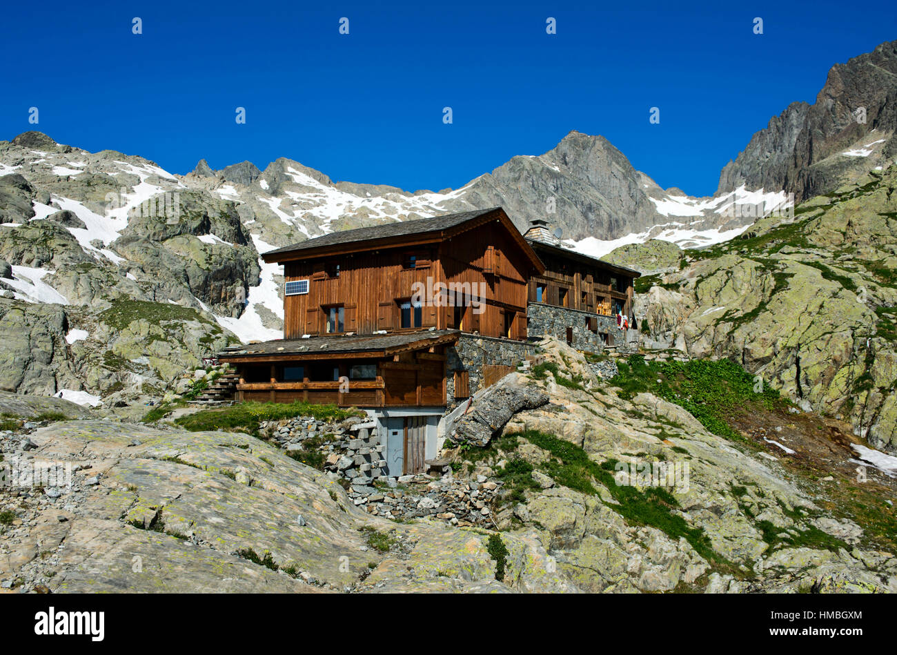 Aiguilles rouges national nature reserve hi-res stock photography and ...
