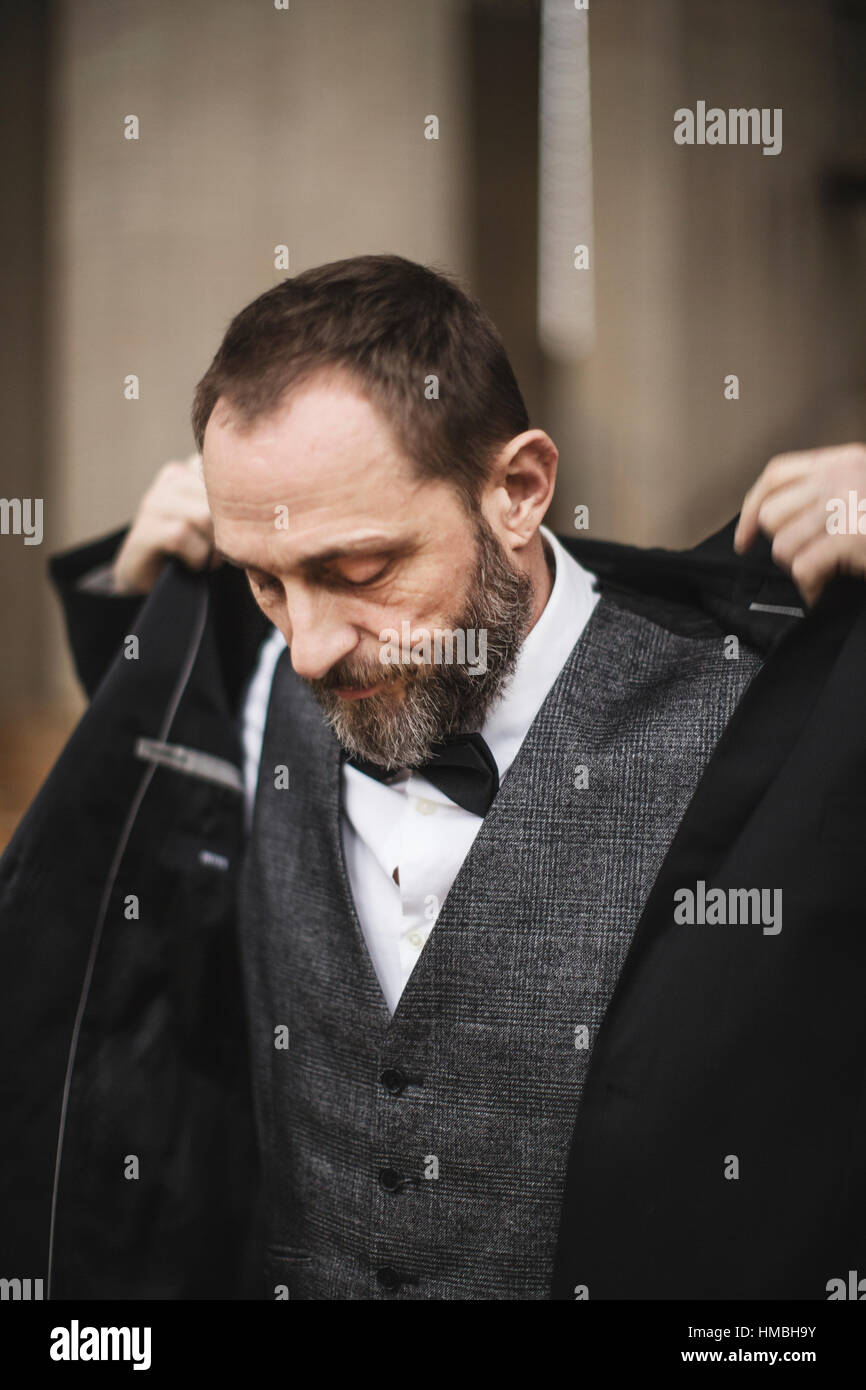 The award-winning Danish actor Roland Møller portrayed in Copenhagen ...