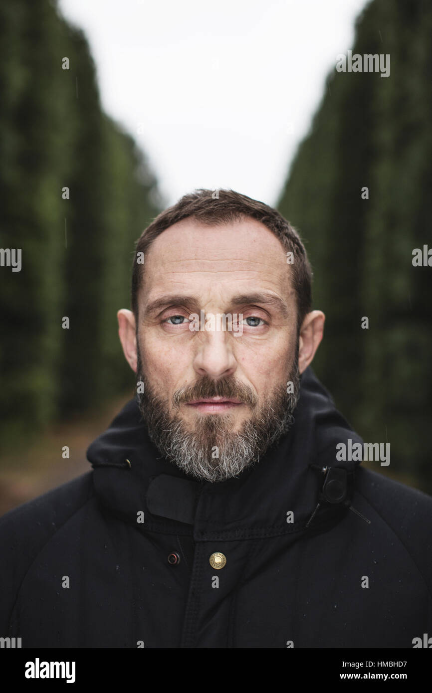 The award-winning Danish actor Roland Møller portrayed in Copenhagen ...