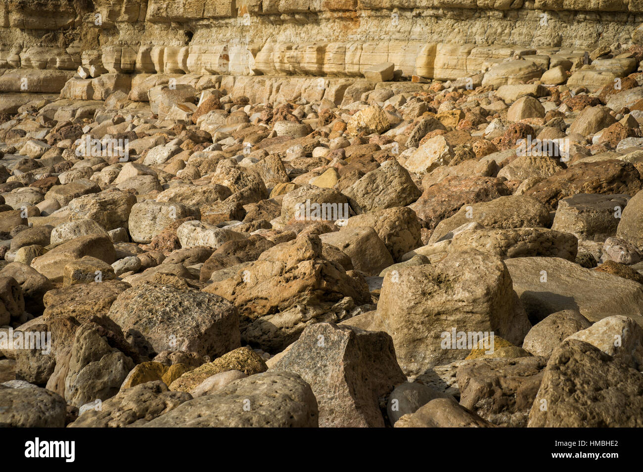 Fallen rock pile hi-res stock photography and images - Alamy