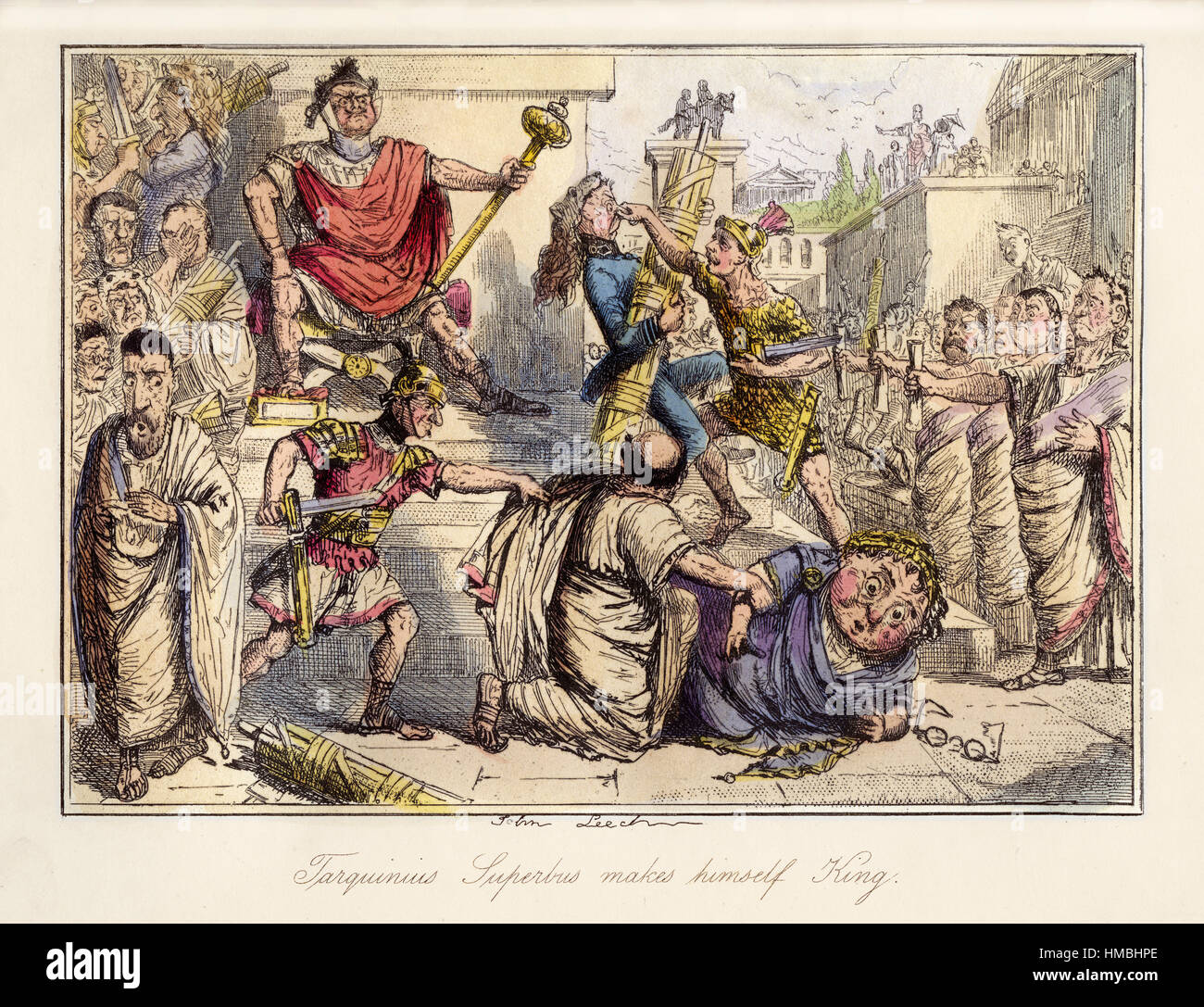 Tarquinius Superbus Overthrown