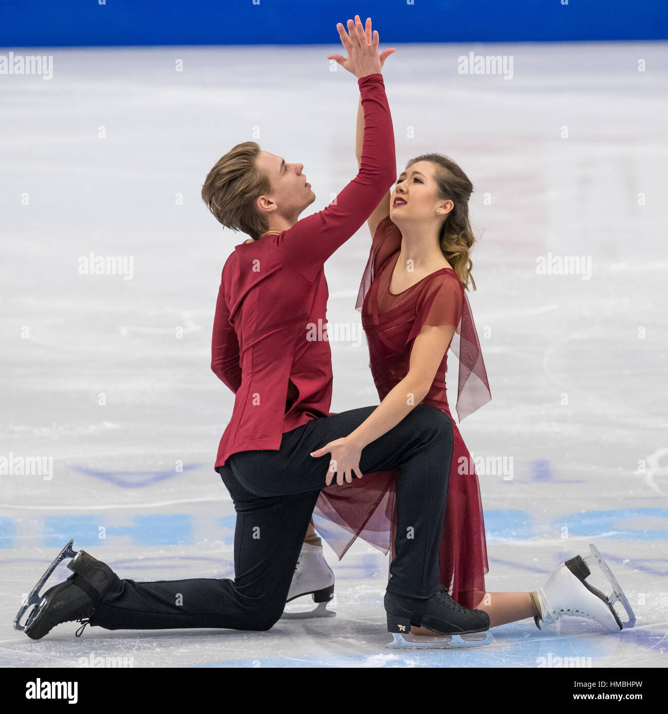 Taylor TRAN, Saulius AMBRULEVICIUS Stock Photo - Alamy