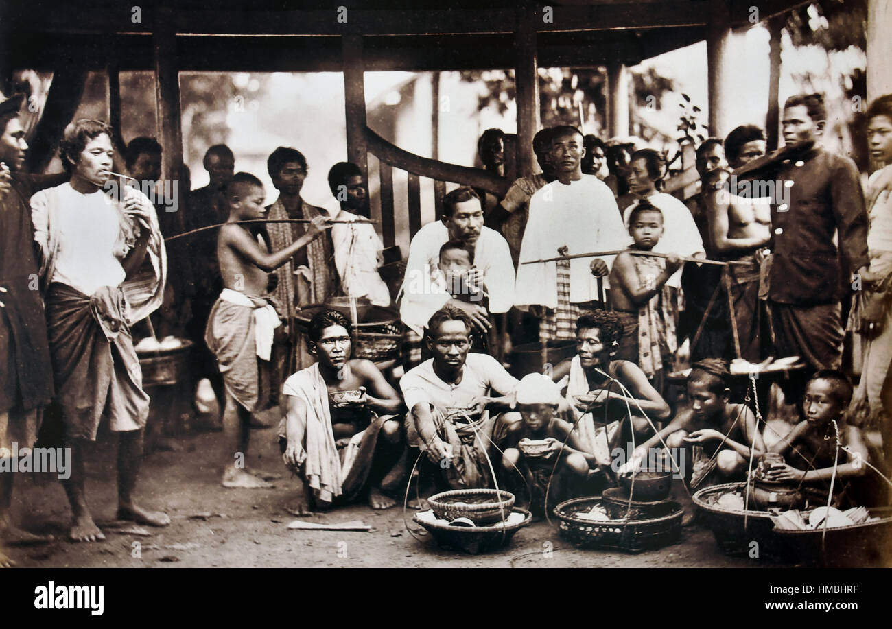 Siamese and Chinese Market group in Chantaboon Province,1890-1900 ...
