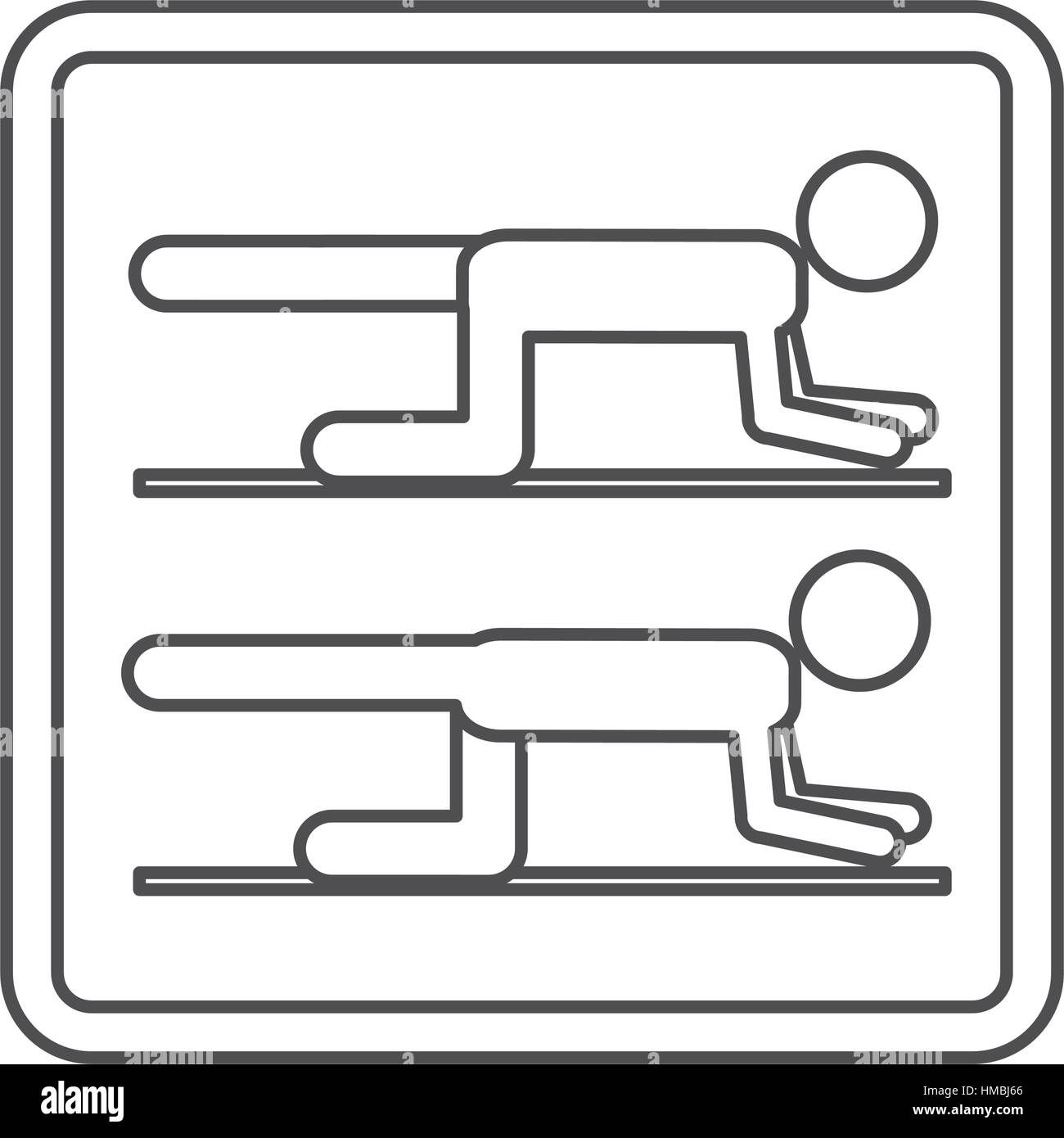 Lift leg Stock Vector Images - Alamy