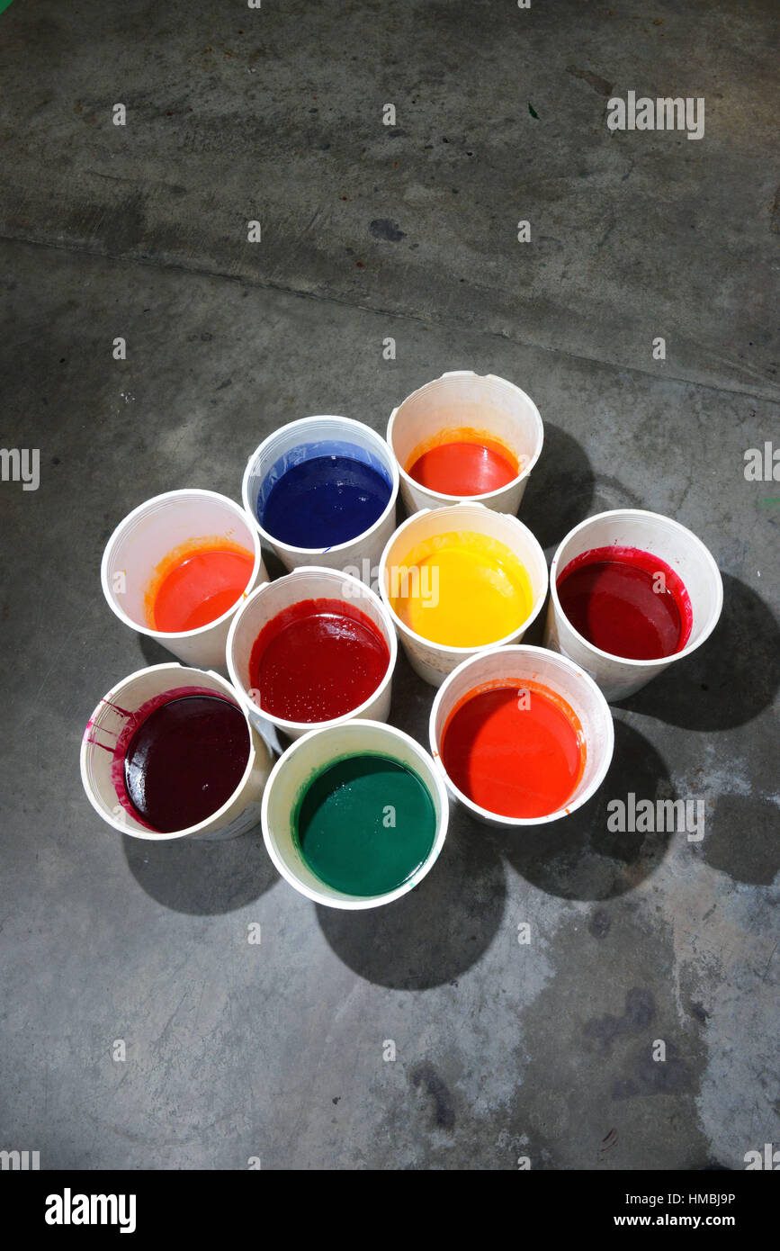 Lyon silk weaving hermes hi-res stock photography and images - Alamy