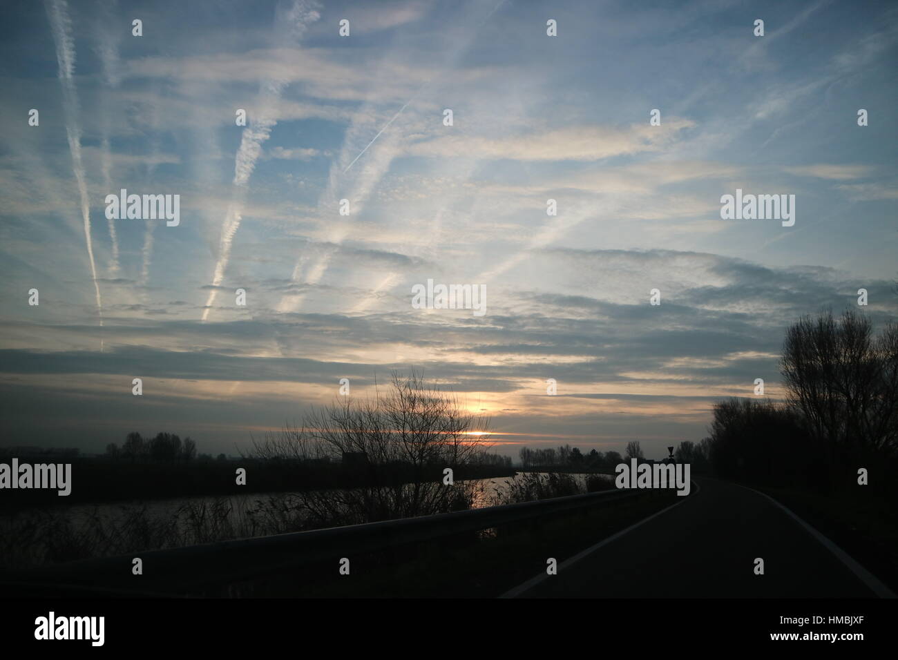 Beautiful trees reflecting on the water hi-res stock photography and ...