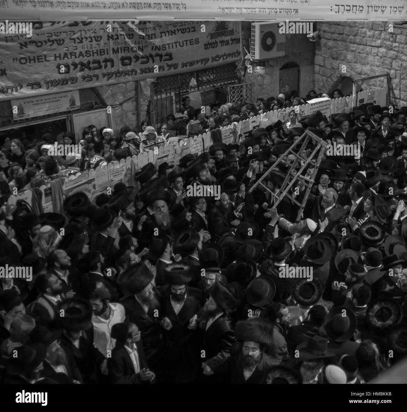 Jewish dance bar Black and White Stock Photos & Images - Alamy