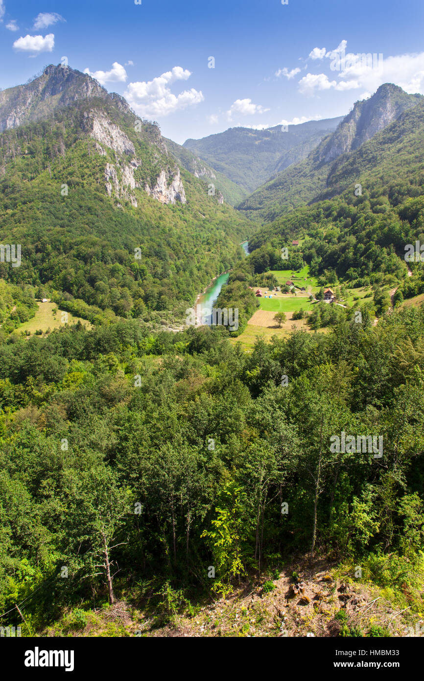 Beautiful colorful mountain landscape nature background Stock Photo - Alamy