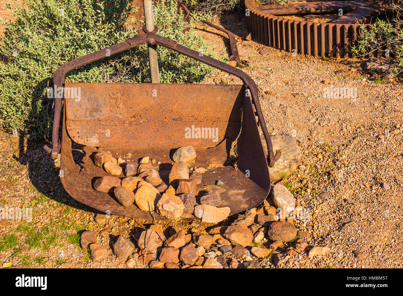 Iron mining operations hi-res stock photography and images - Alamy