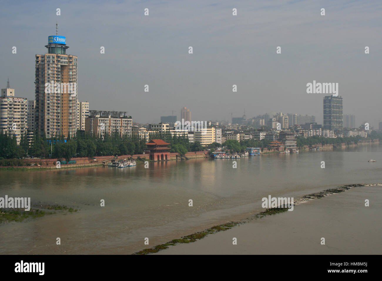 The city of Leshan (China Stock Photo - Alamy