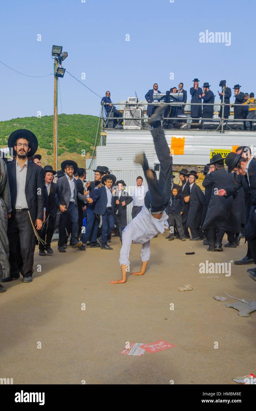 Tomb of shimon mount meron hi-res stock photography and images - Alamy