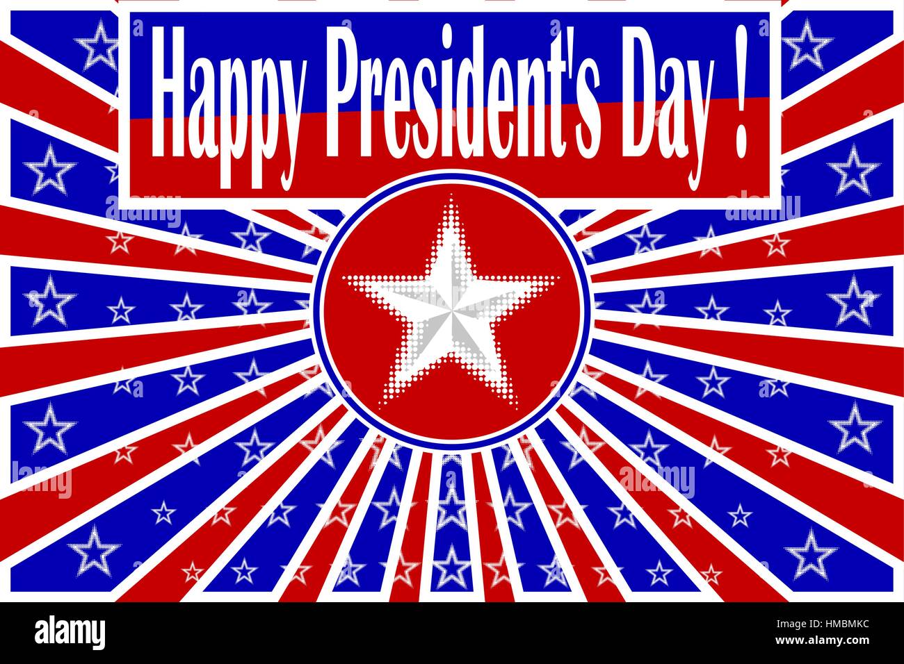 Presidents birthday Stock Vector Images - Alamy