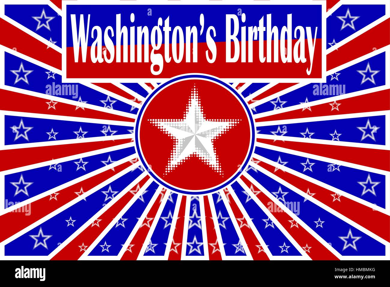 Washingtons birthday celebration hi-res stock photography and images ...