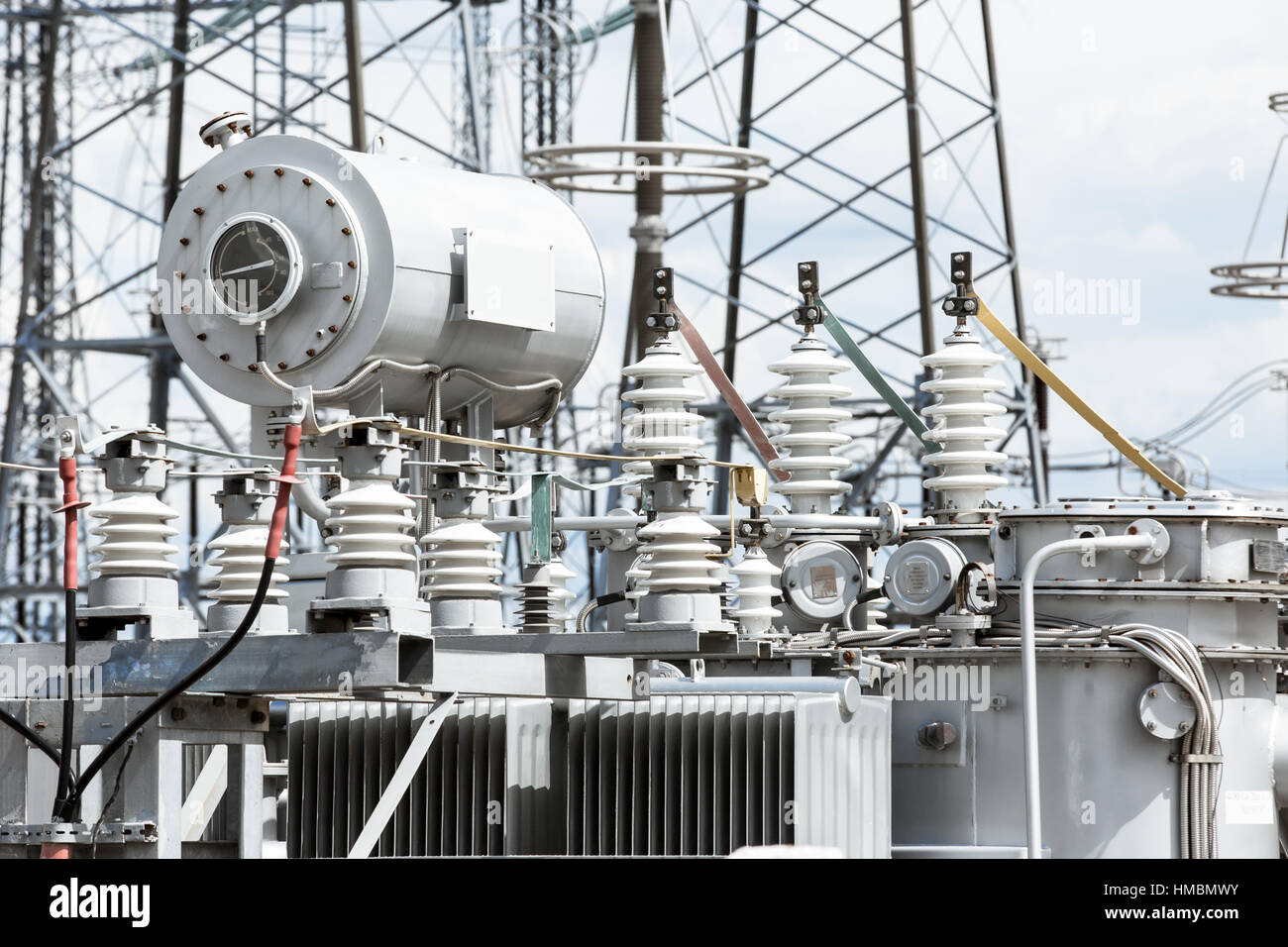 Electric power transmission lines. High voltage switchgear and ...