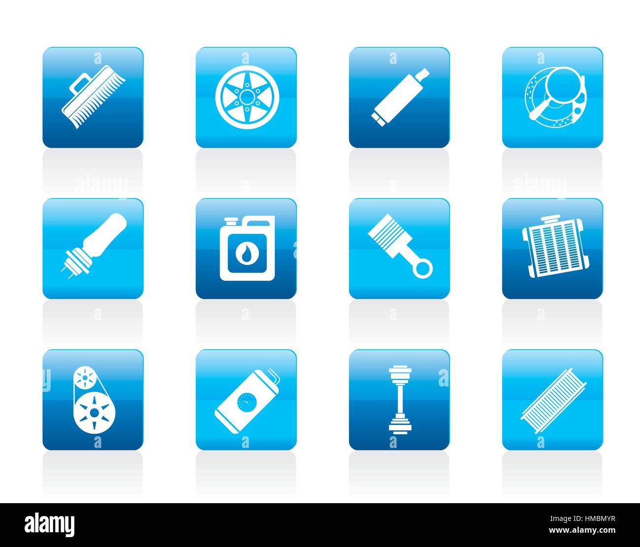 Exhaust gas cleaning Stock Vector Images - Alamy