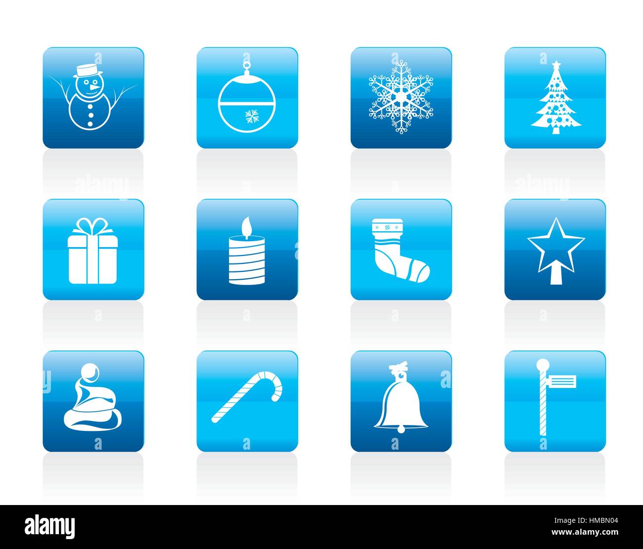 Winter menu icons Stock Vector Images - Alamy