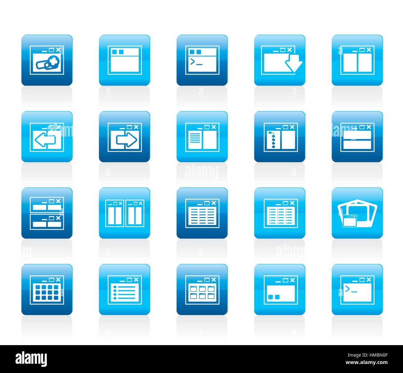 Application, Programming, Server and computer icons Stock Vector Image ... Application, Programming, Server and computer icons Stock Vector Image ...