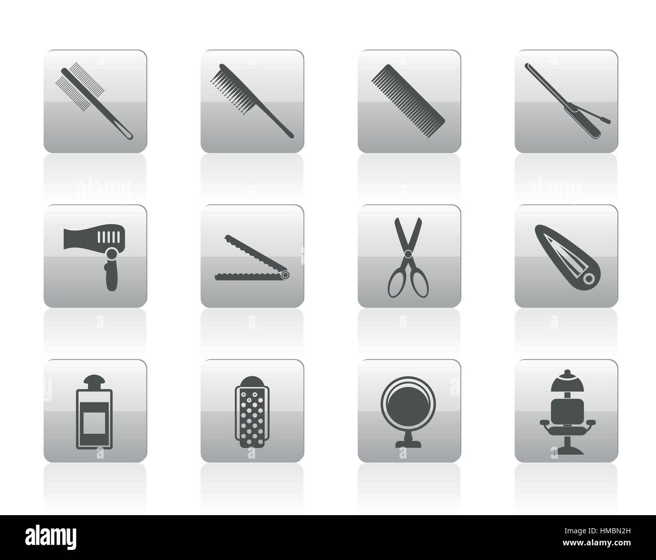 Industry hairdressing Stock Vector Images - Alamy