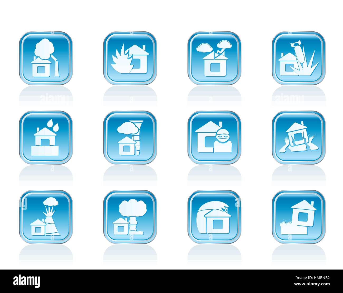 Insurance blaze Stock Vector Images - Alamy