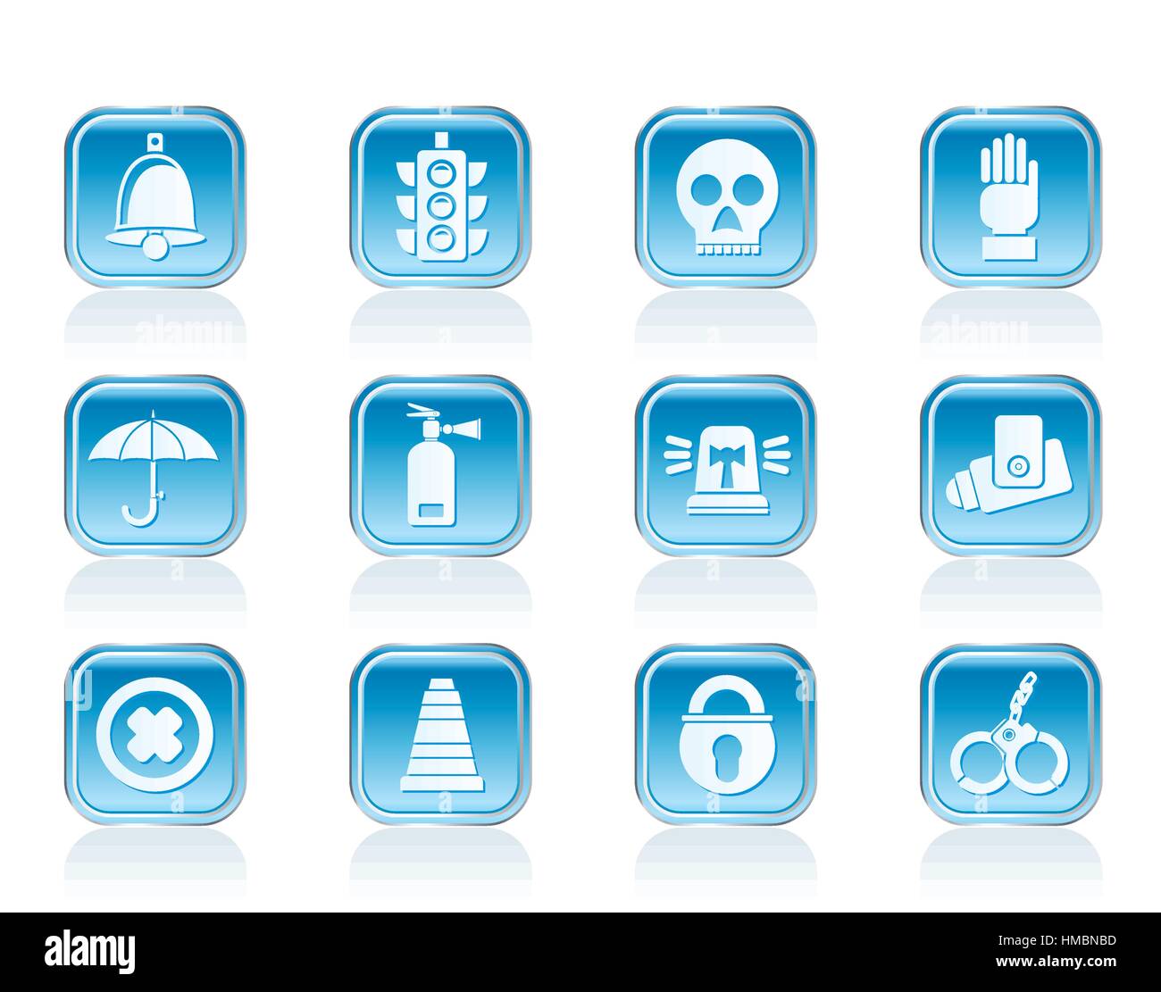 Surveillance and Security Icons Stock Vector Image & Art - Alamy