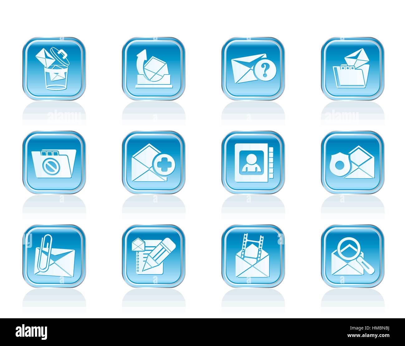 Message archive Stock Vector Images - Alamy